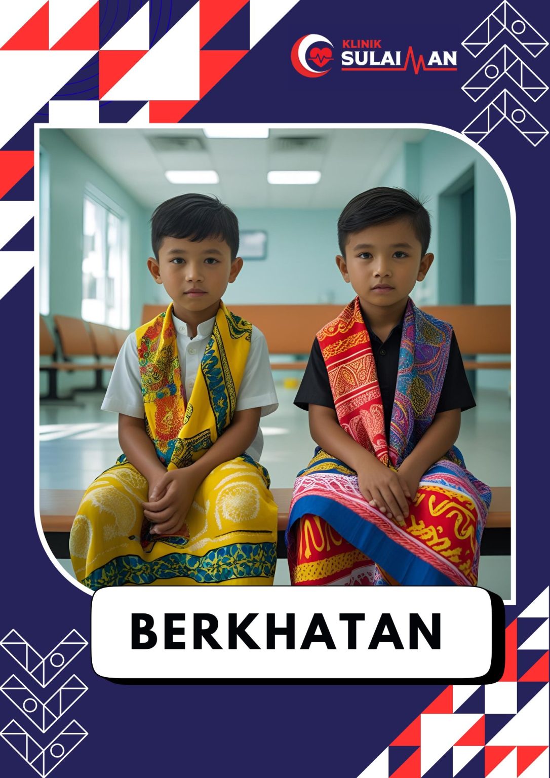 Bersunat/Berkhatan